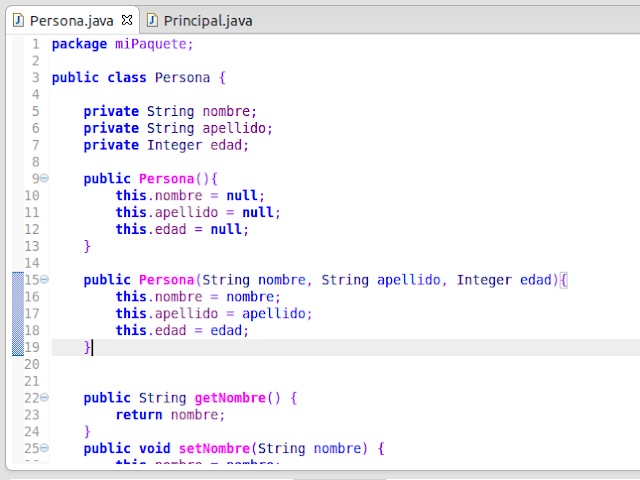Ingeniero en Proceso: Programación Orientada a Objetos Java Parte 1.