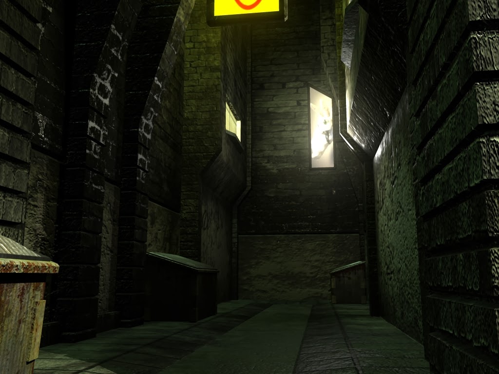 Thomas Farrington, Artist in Residence @ UCA Rochester: Alley Scene ...