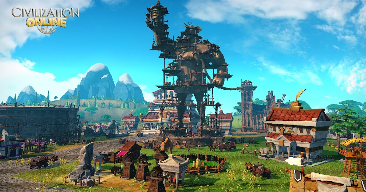 Новые скриншоты и тизерный ролик MMO игры Civilization Online
