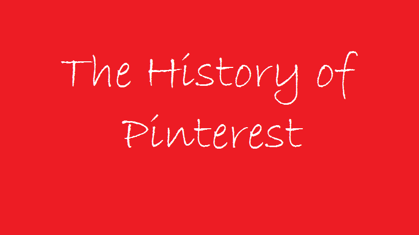 Pinterest and Writing