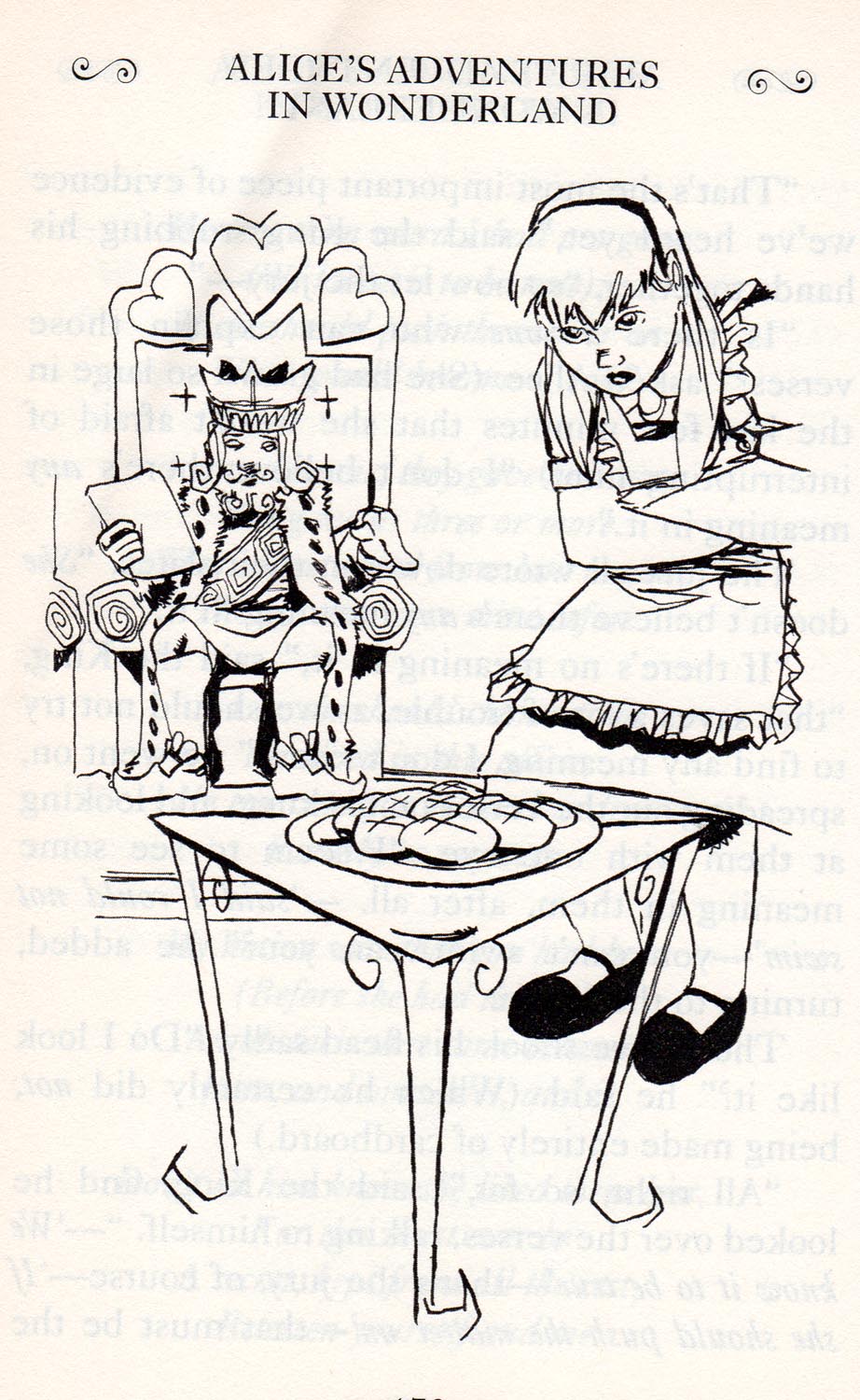 Alice big and small: Dalmatians Press Alice´s Adventures in Wonderland