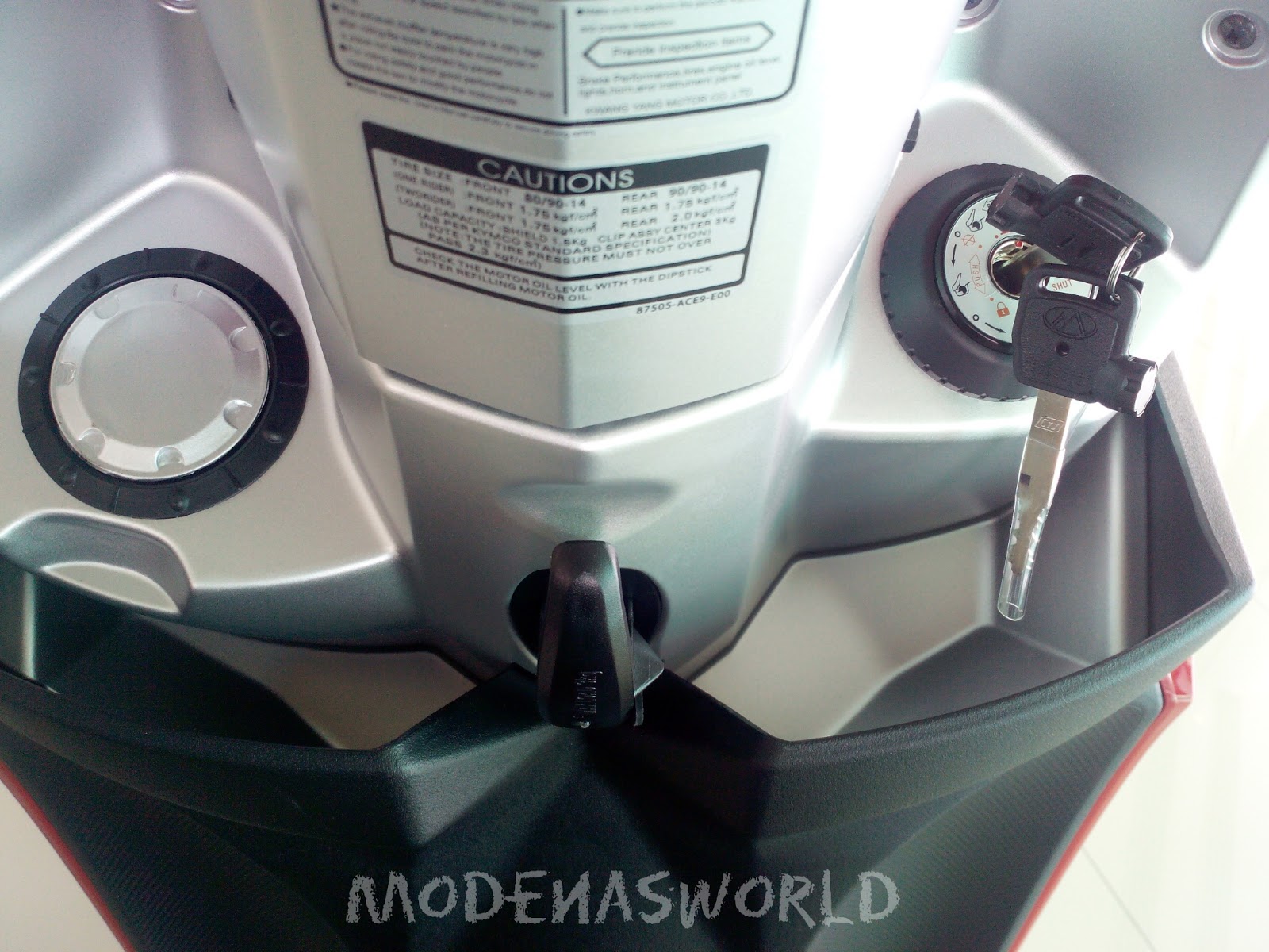 Karisma 125 - MODENASWORLD