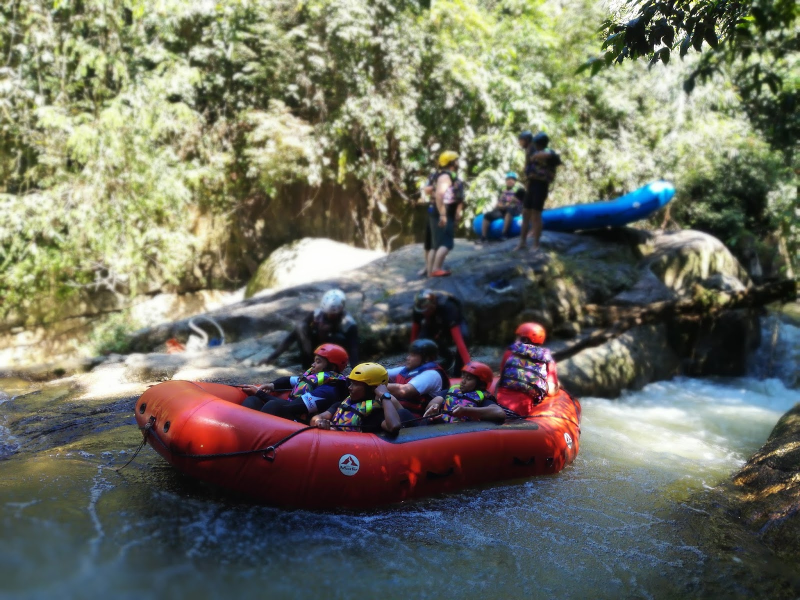 Sungai Sedim Jeram Terbaik Malaysia: Rafting