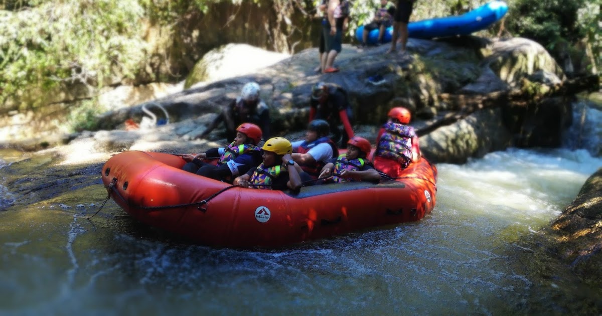Sungai Sedim Jeram Terbaik Malaysia: Rafting
