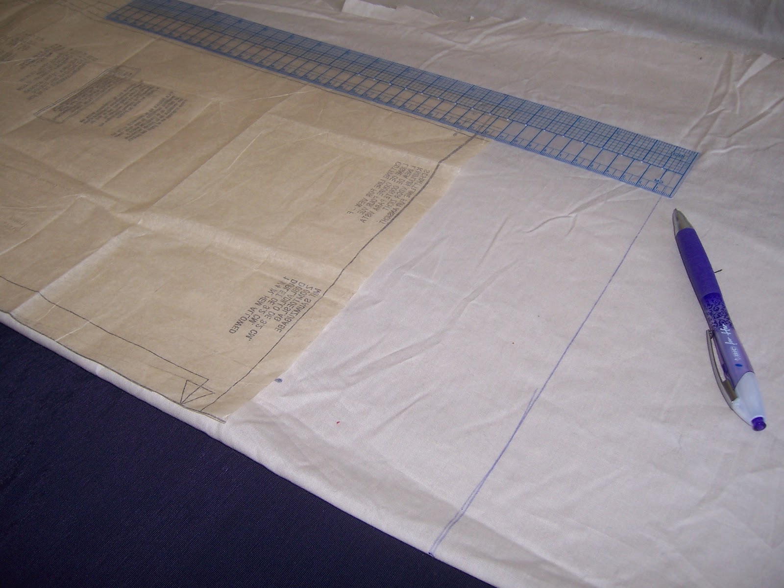 Seam-ingly Sensational!: Making a muslin
