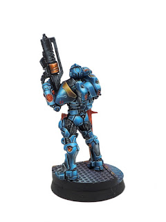 Javier González "Arsies", Miniature Painter: Infinity's Pan-O