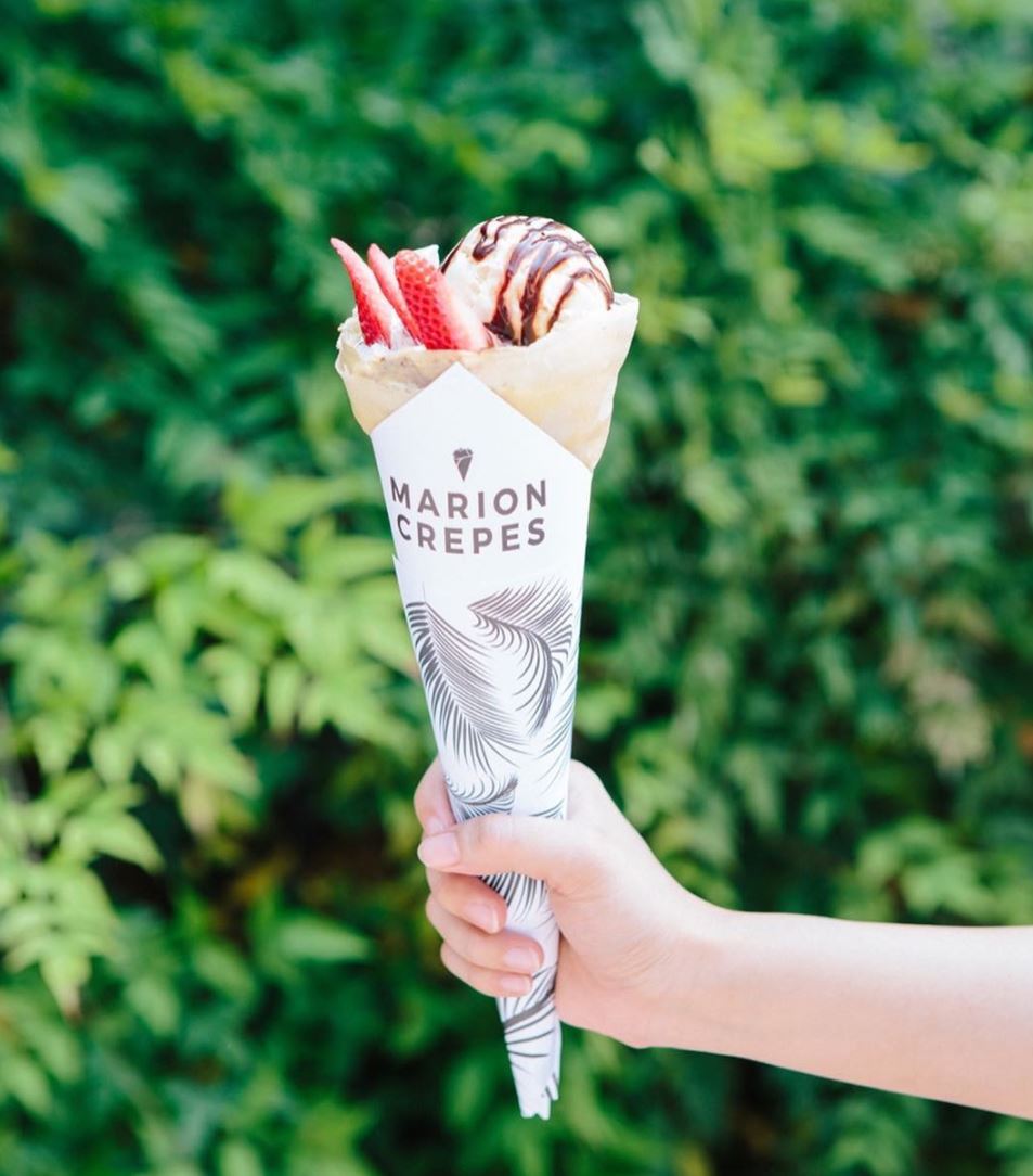 June 24 | 50% Off Entire Crepe Menu @ Marion Crepes - Santa Anita Mall