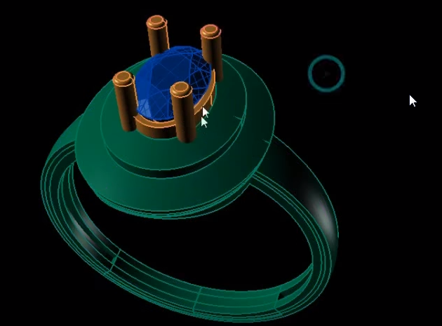 ring in rhino cad matrix gemvision jewellery design for beginners 27 11 ...