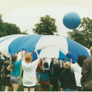 Pro Educational Toys: Parachute Games by Trisha Roberts