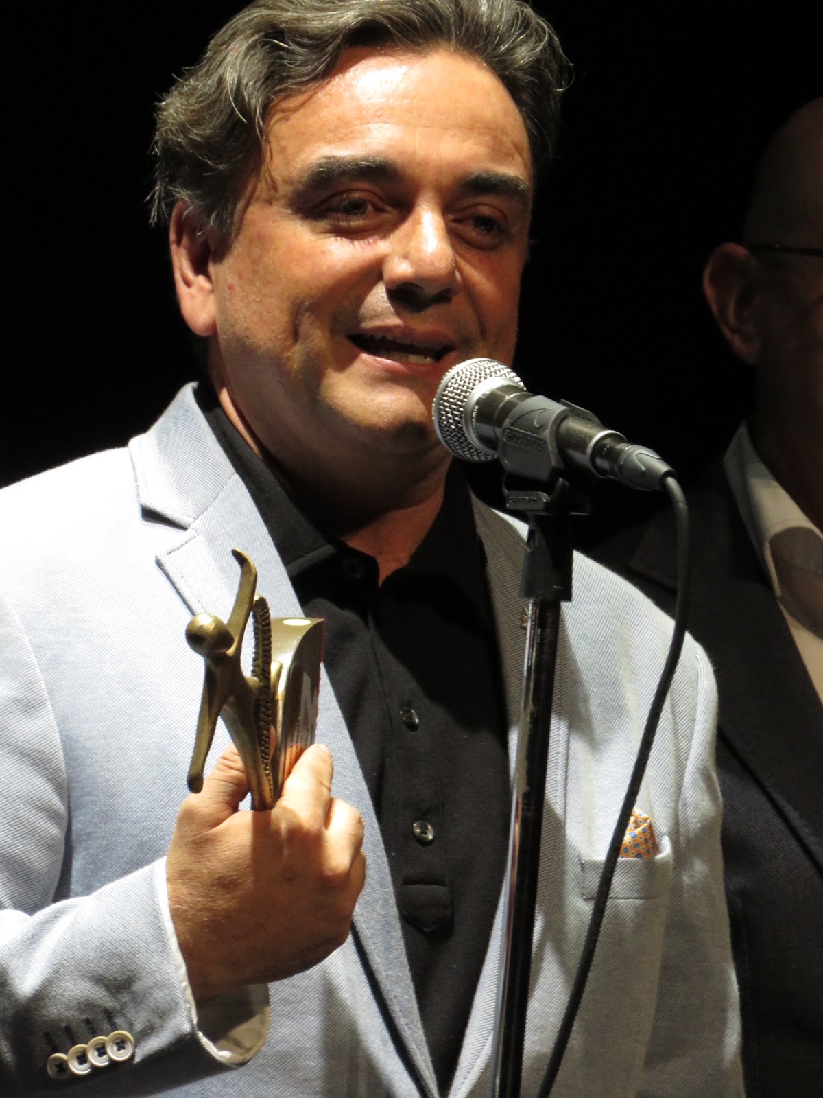 somos el espectador: PIERRE ANGELO EL PRIVILEGIO DE ACTUAR