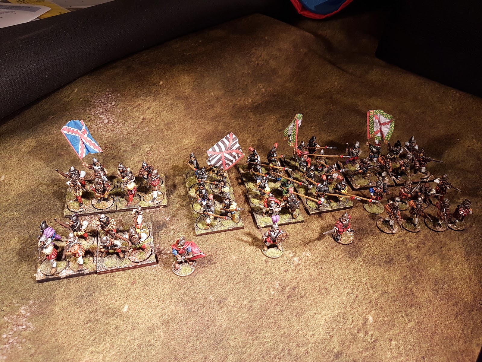 The Fabulous Flexible 28mm Spanish Tercio