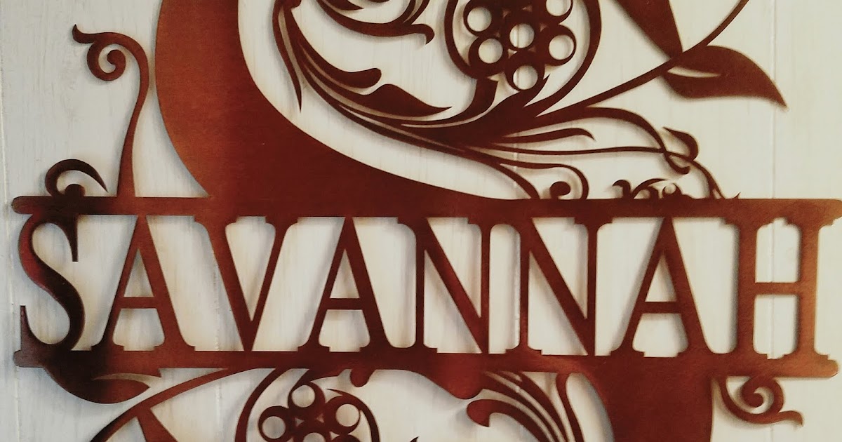 Customized Sign from Steel Roots Decor | Reviewz & Newz