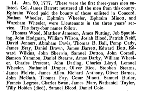 Boston 1775: Whatever Happened to James Marr?