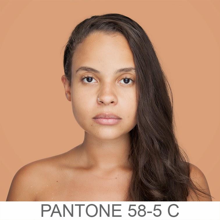 El Pantone de la piel