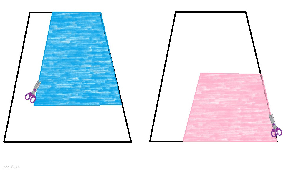 Pickup Some Creativity: Repurposed slip tutorial