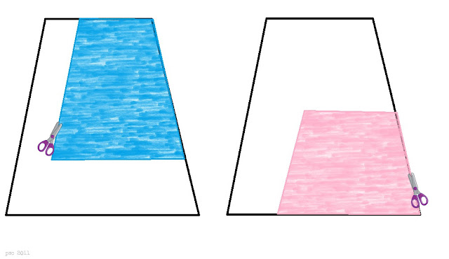 Pickup Some Creativity: Repurposed slip tutorial