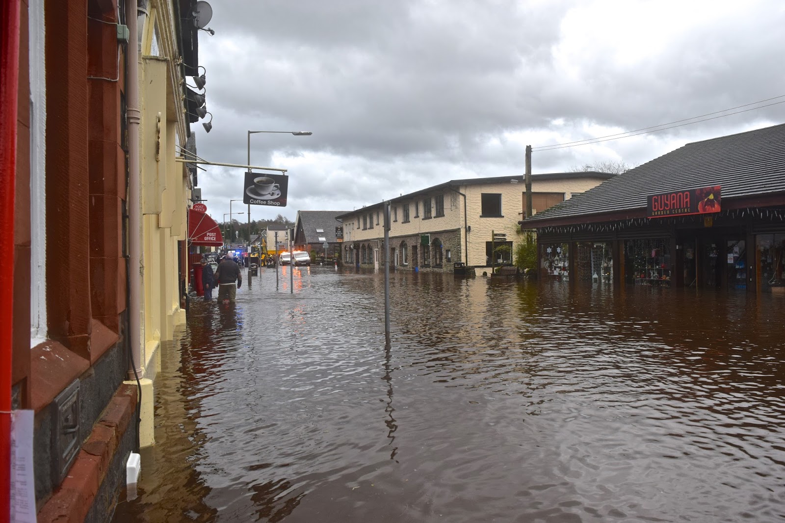KYQ4: Storm Frank floods Aberfoyle