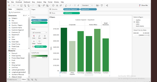 Tableau Desktop Fundamental Tutorial 3: Simplifying and Sorting Your ...