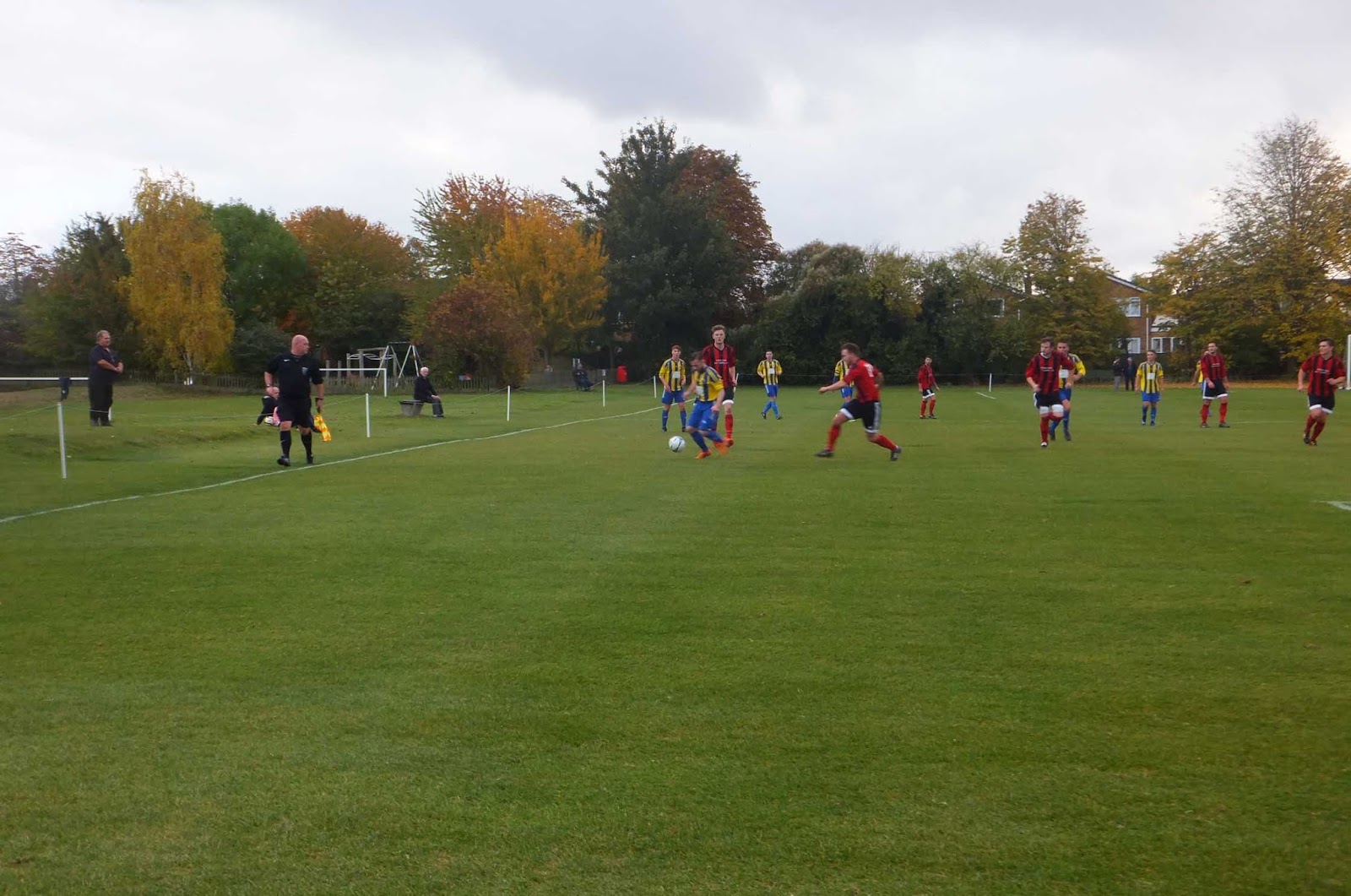 Foxton v Cherry Hinton