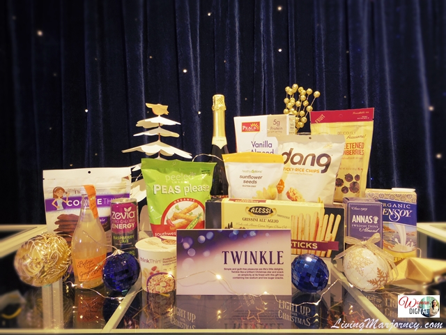 Woman In Digital: Healthy Options Holidays Gift Boxes