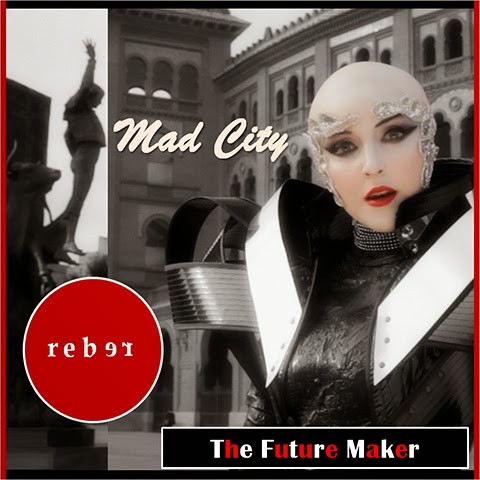 ¡The Future Maker, de Reber! / The Future Maker, by Reber! - Tinta Nocturna