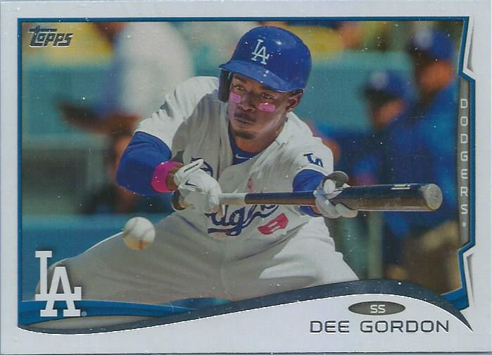 Dodgers Blue Heaven: 2014 Topps Series 2 Baseball - The Dodger Base Cards