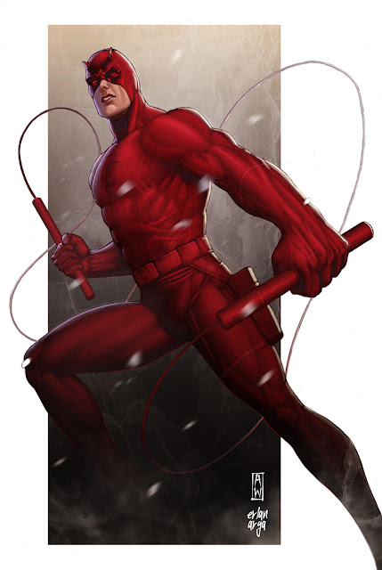 Fascinating Fanart: Daredevil