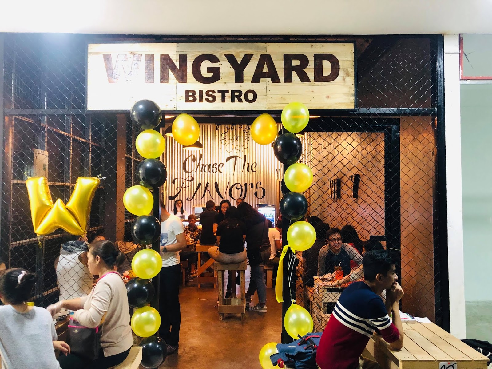 Eats!: The Wingyard (unlimited chicken wings)