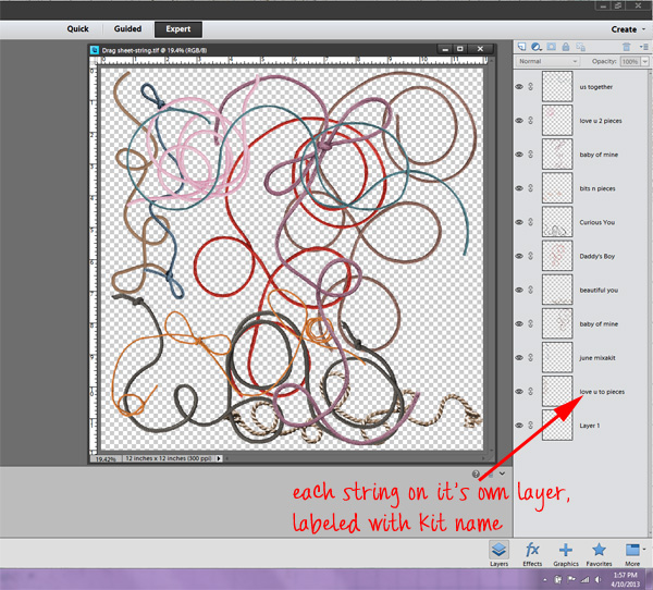 Memory Clips: Drag Sheets