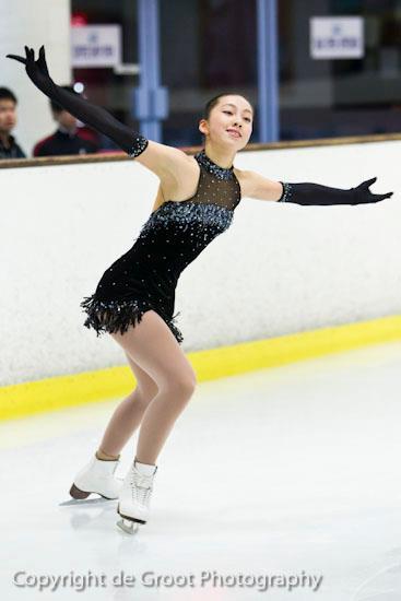 larix-blue: 庄司理紗 Risa SHOJI Figure Skating 11-12 FS