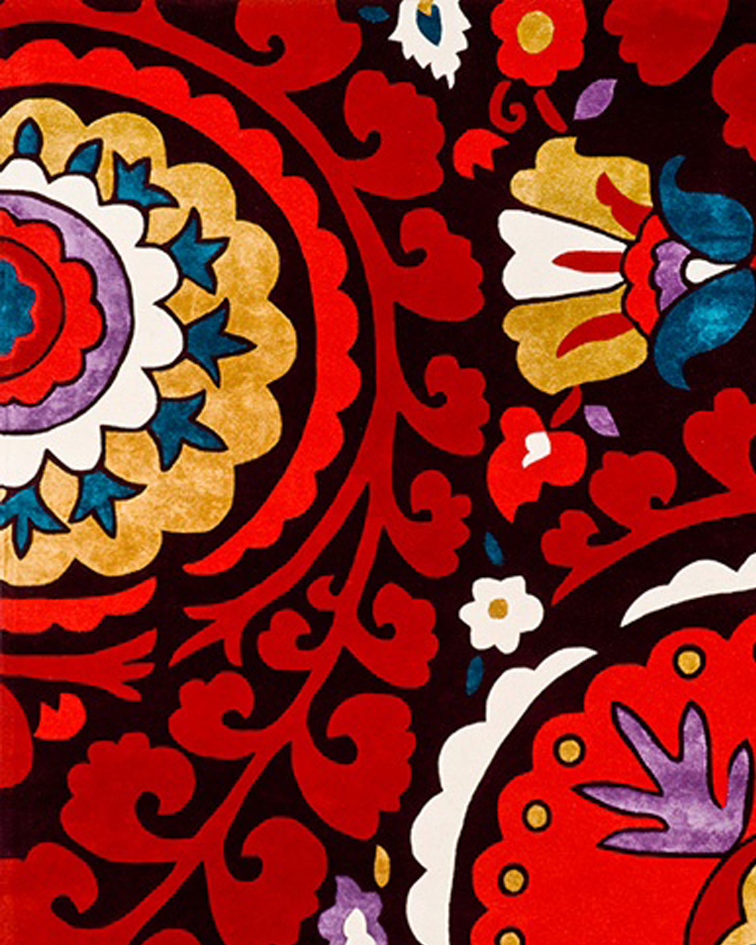 iheartprintsandpatterns: Suzani, Suzani, Suzani