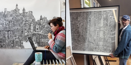 Design Stack: A Blog about Art, Design and Architecture: Very Large ...