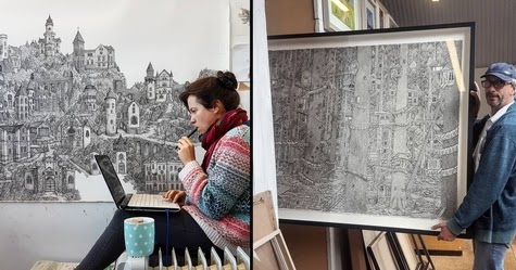 Design Stack: A Blog about Art, Design and Architecture: Very Large ...