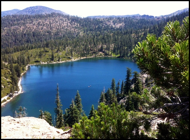 Siskiyou County Camping: Kangaroo Lake & Campground