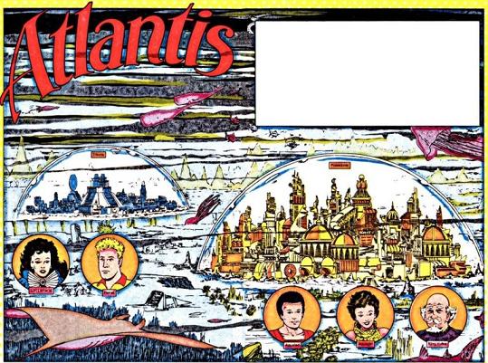 ¿Quien es quien? DC Comics: ATLANTIS
