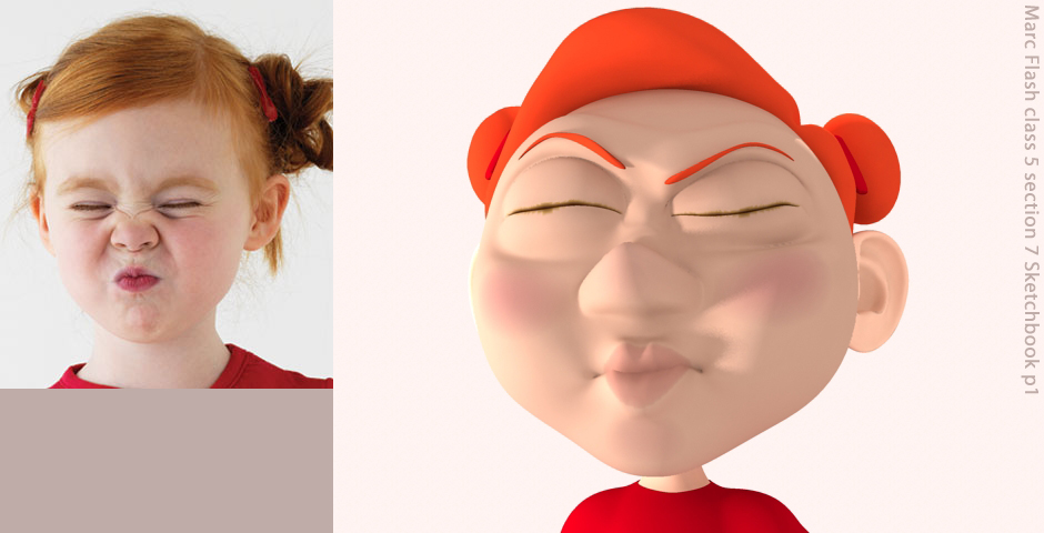 Prof. Marc Flash's Animation: Animation Mentor Class 5 Advanced Acting