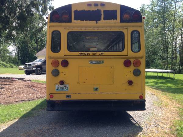 Used Cars 1993 Thomas Diesel Pusher Bus For Sale by Owner