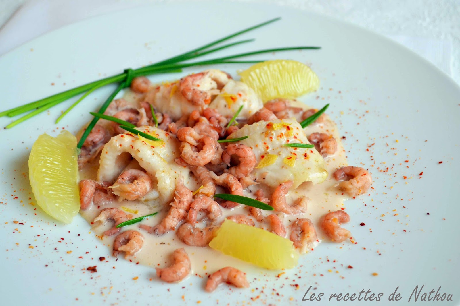 Filets de sole, crevettes grises et sauce au Porto | soto