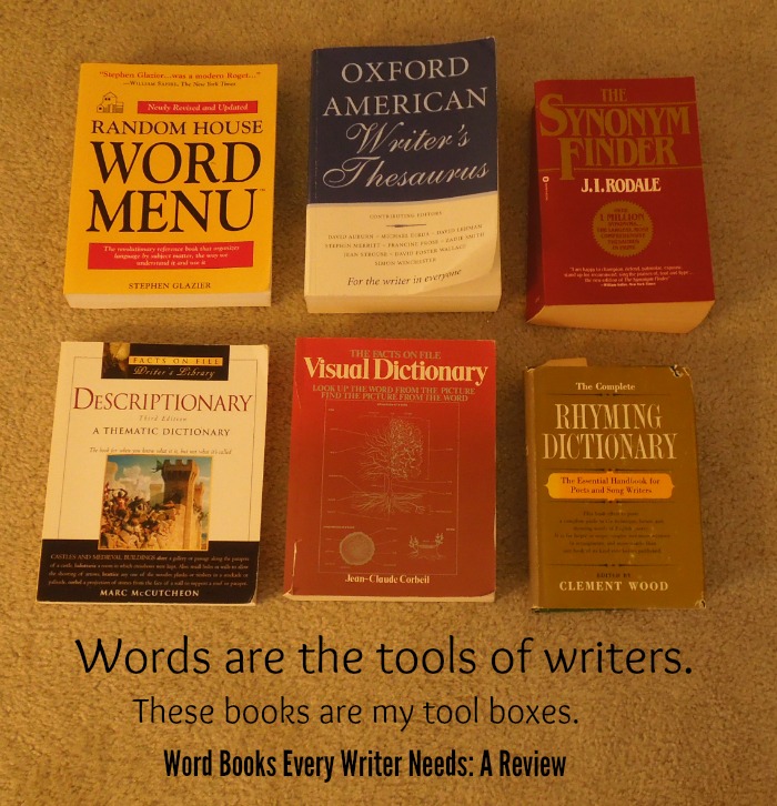 3 Word Books Every Writer Needs: A Review