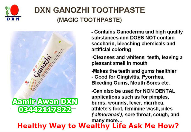 Ganozhi ToothPaste DXN