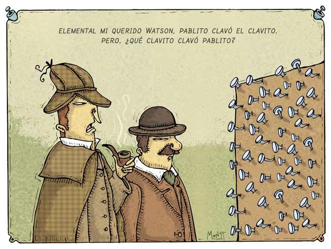 Humor gráfico: Humor inteligente