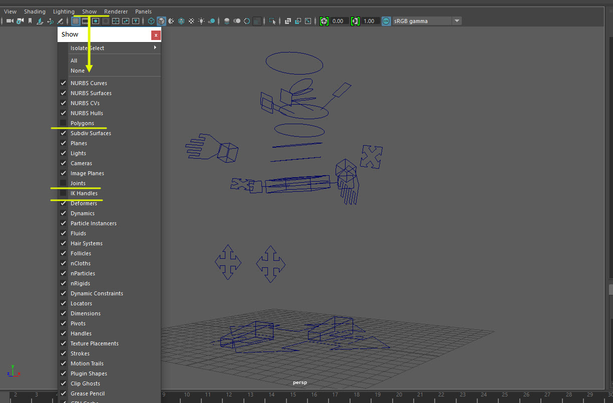 Trax Editor 非線性動畫的設定方法