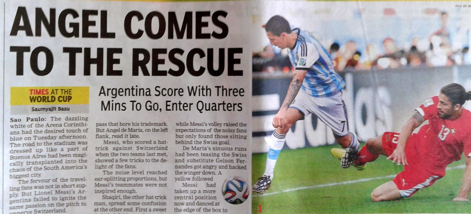 football headlines - The Art of Unpacking