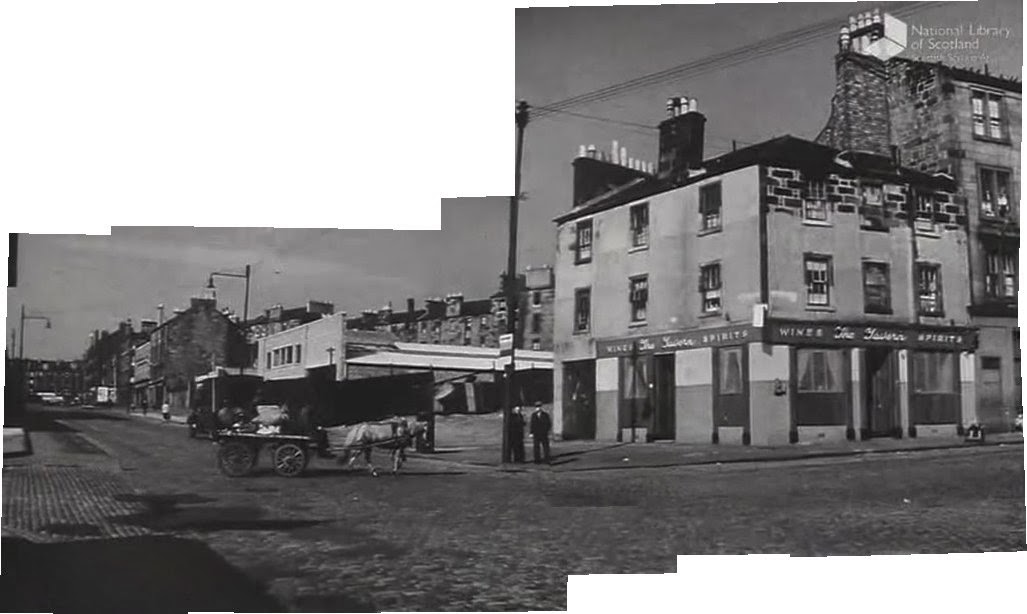 A Hauf Stop : Glasgow's Docklands ( 1956 )
