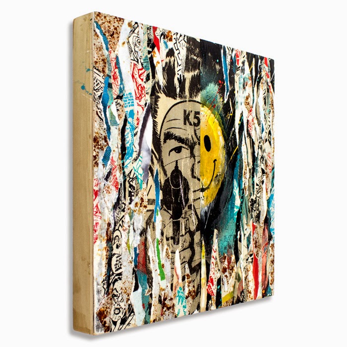 INSIDE THE ROCK POSTER FRAME BLOG: MEGGS "Spoiled Rotten" Gallery Show ...