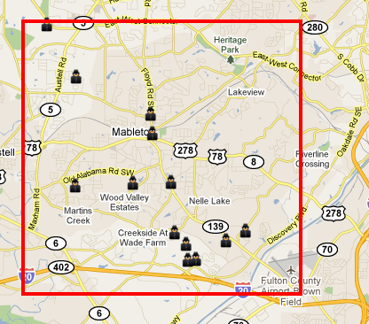 View Your Cobb County, GA Map Here!