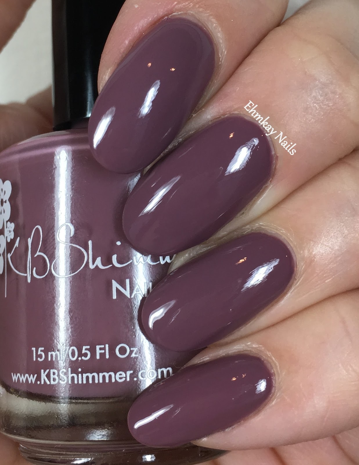 ehmkay nails: KBShimmer Office Space Collection, Partial Review