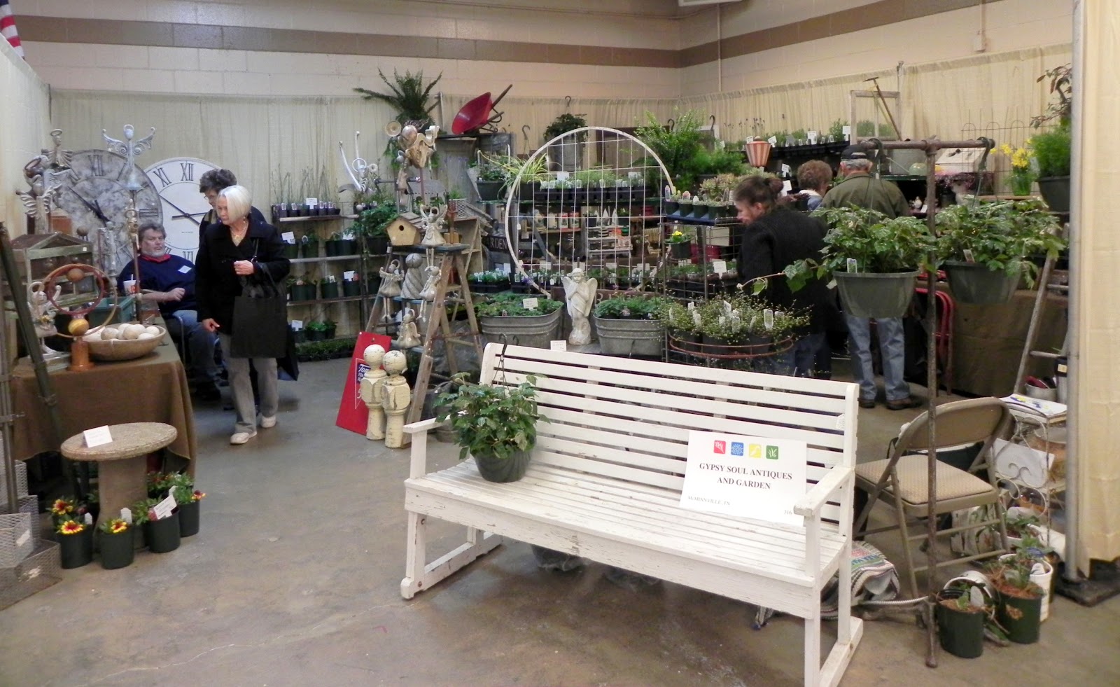 Gone Walkabout 2: SPRING Garden Show Ideas
