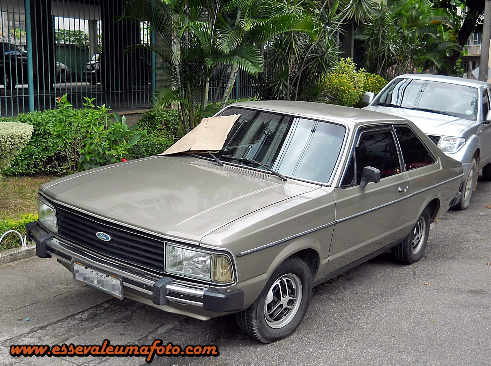 Registros Automotivos do Cotidiano: Ford Corcel II L