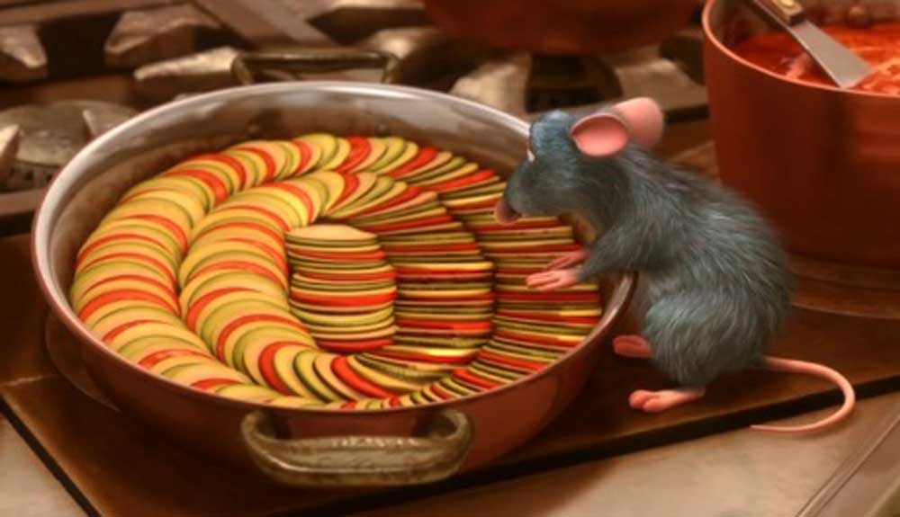 Geeky Cheff | Ratatouille - Disney